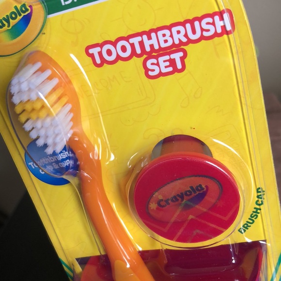 Crayola | Bath, Skin & Hair | New Crayola Kids Toothbrush Set | Poshmark